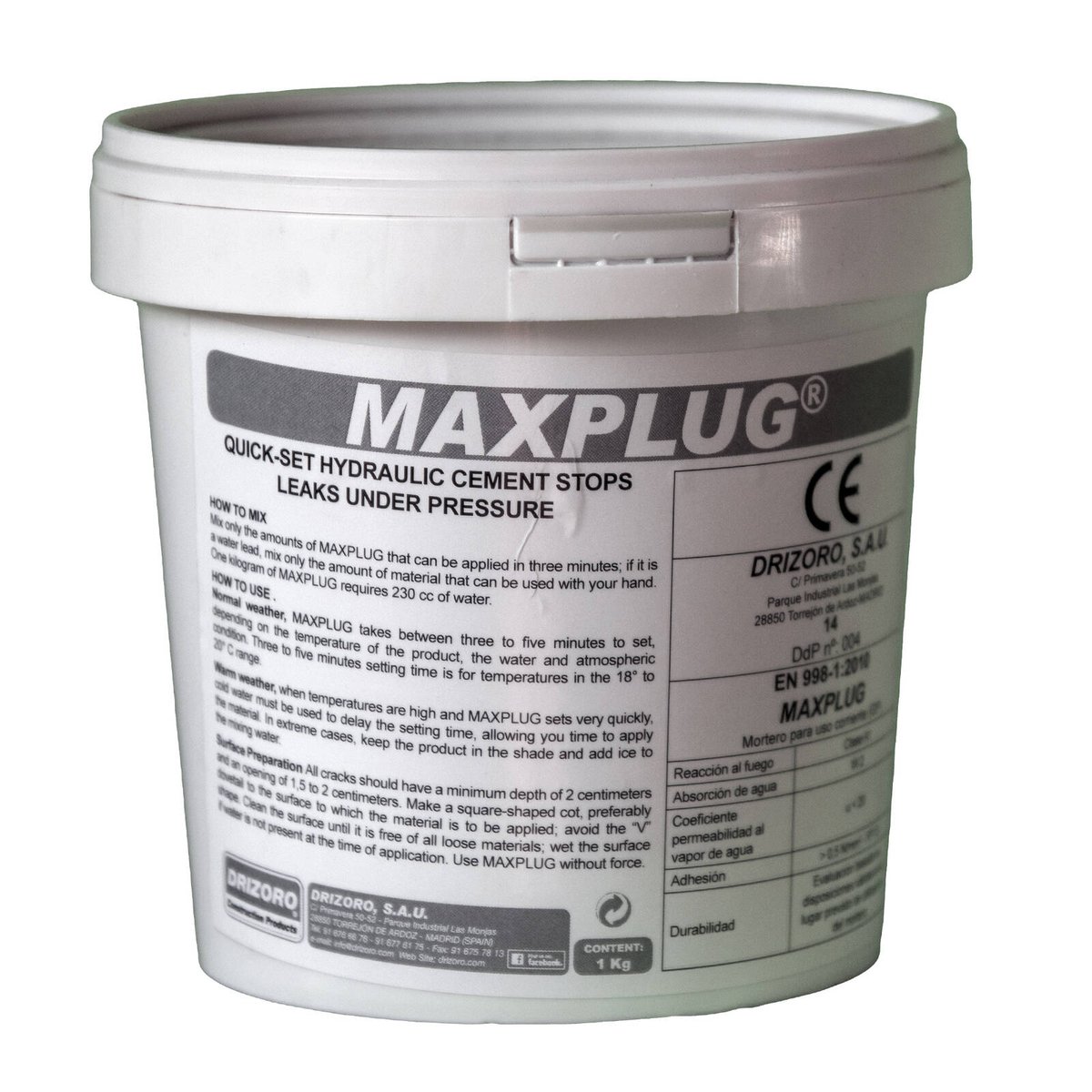 Drizoro Maxplug 1kg - Bunnings Australia