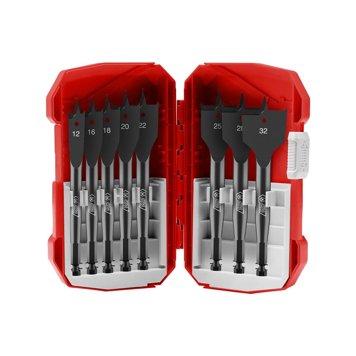 Full Boar 8 Piece Spade Bit Set - Bunnings New Zealand