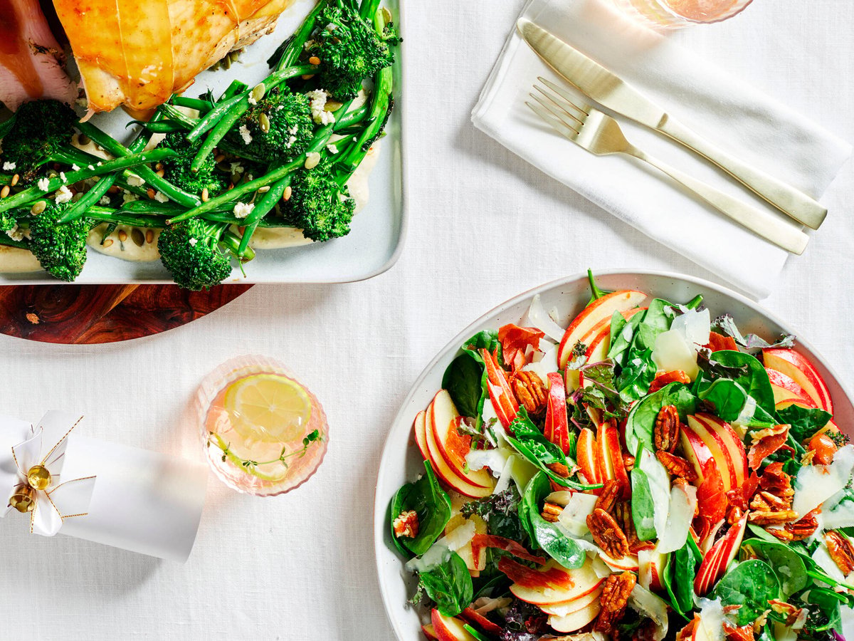 How To Make Broccolini And Beans With A Zesty Dressing - Bunnings Australia