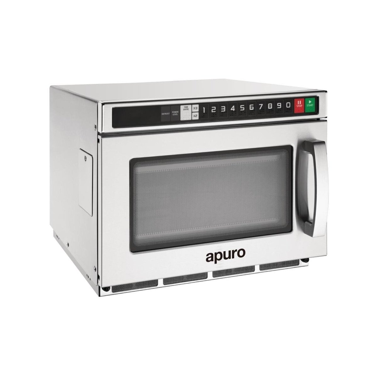 Apuro Heavy Duty Programmable Commercial Microwave 17Ltr - Commercial ...