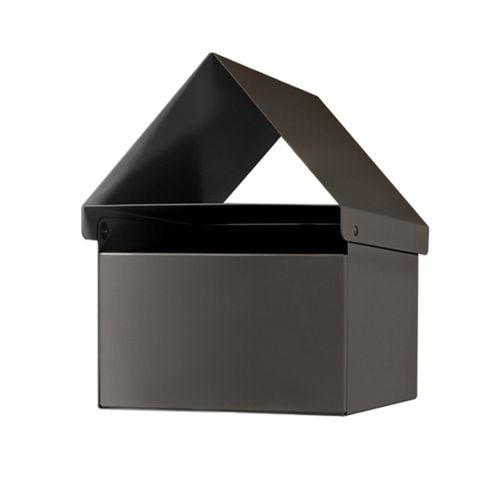 Sandleford Woodland Grey Triad Post Mount Letterbox - Bunnings New Zealand