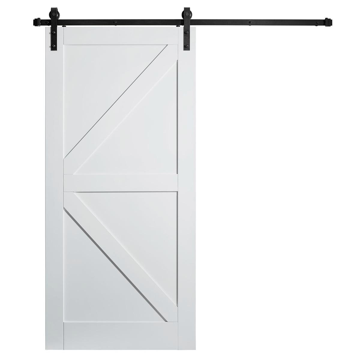 Corinthian 2150 x 1000 x 35mm Internal Barn Door Primed MDF PBD2 ...