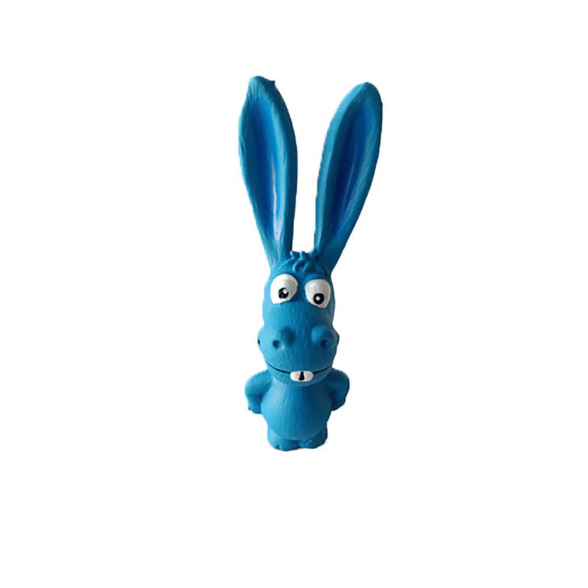 Paw Play 17cm Blue Latex Donkey Toy - Bunnings Australia
