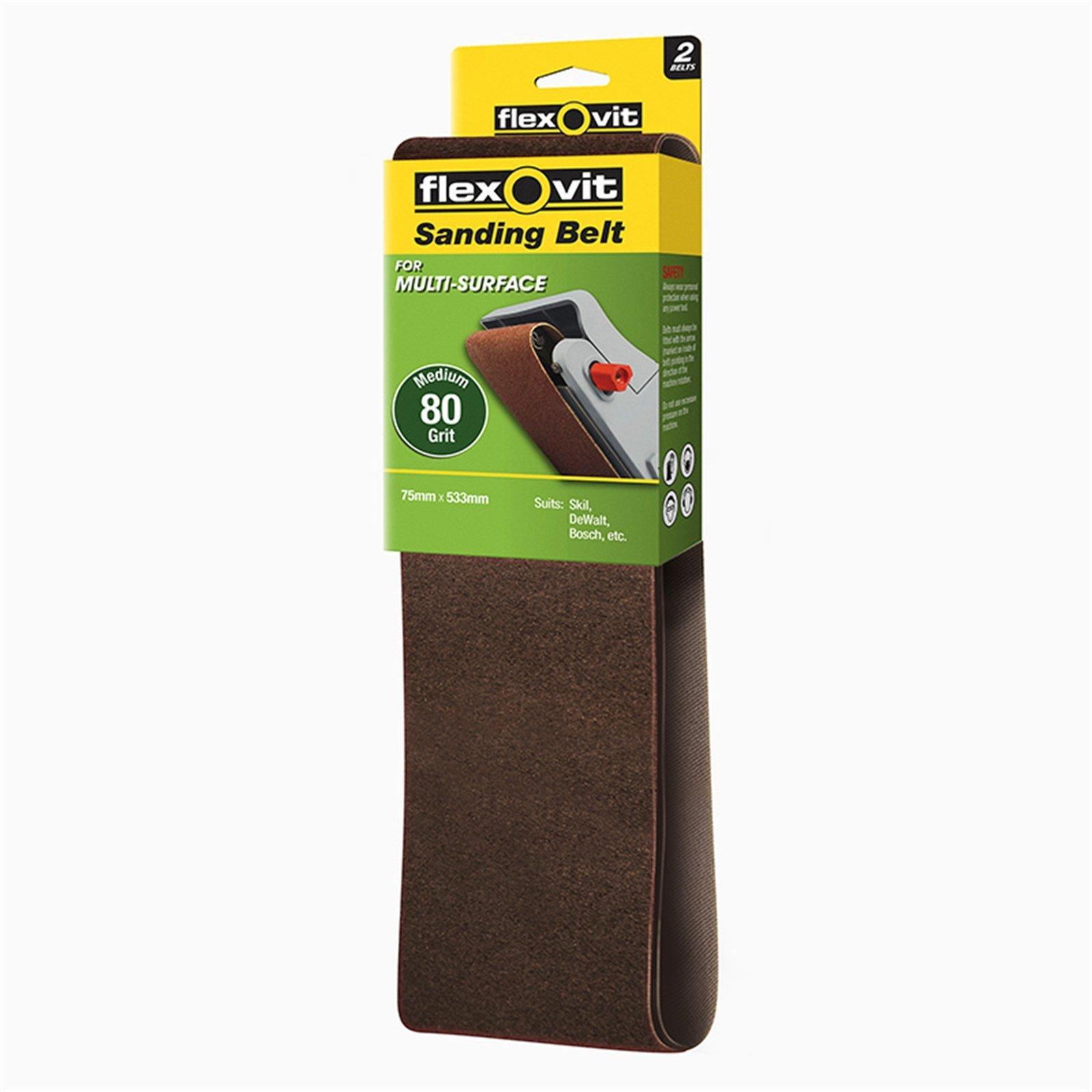 Sanding belt bunnings store