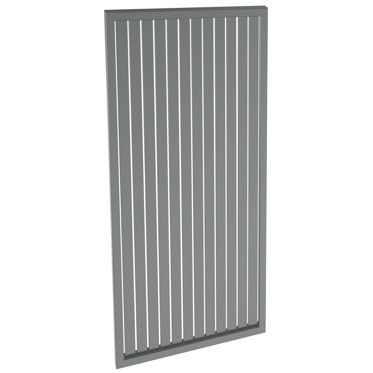 ProtectorAl 300-1000W X 1001-2000H Monument Aluminium Welded Slat Panel ...
