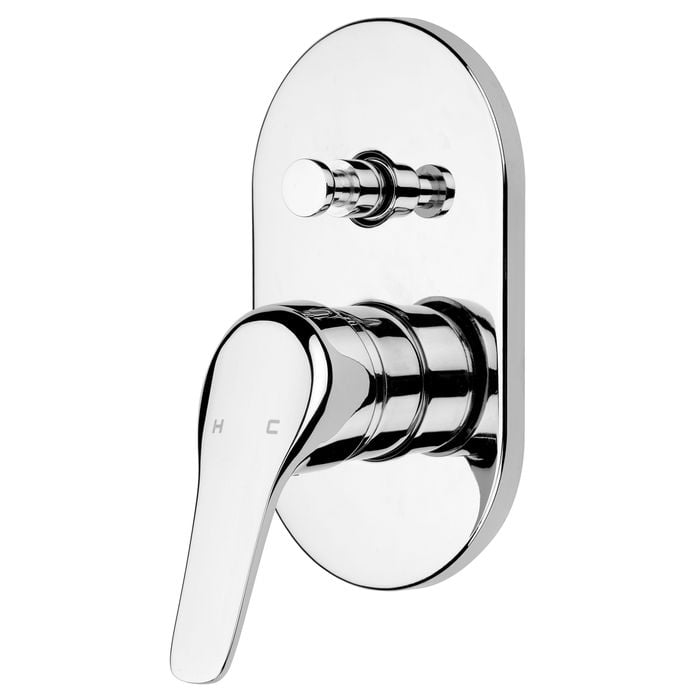 Foreno Espree Diverter Shower Mixer - Suitable For Mains Pressure Only ...