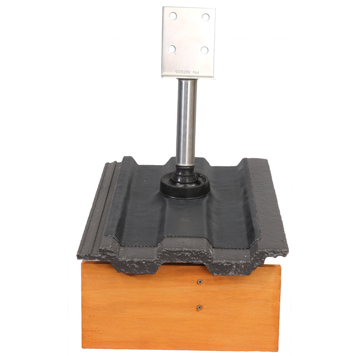 Roof Extenda S300 Bracket With Black Flexatile Package - Bunnings Australia