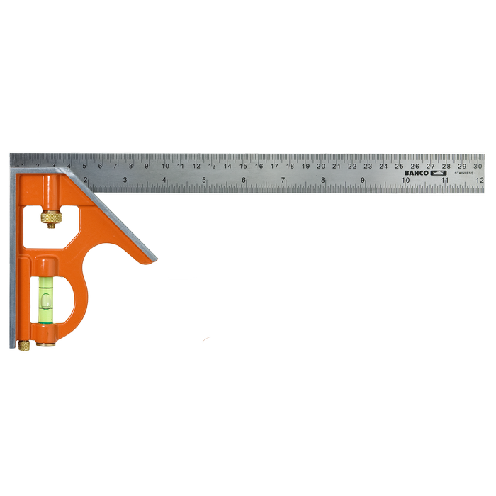 Bahco 300mm Sliding Combination Square with Metal Scriber - Bunnings ...