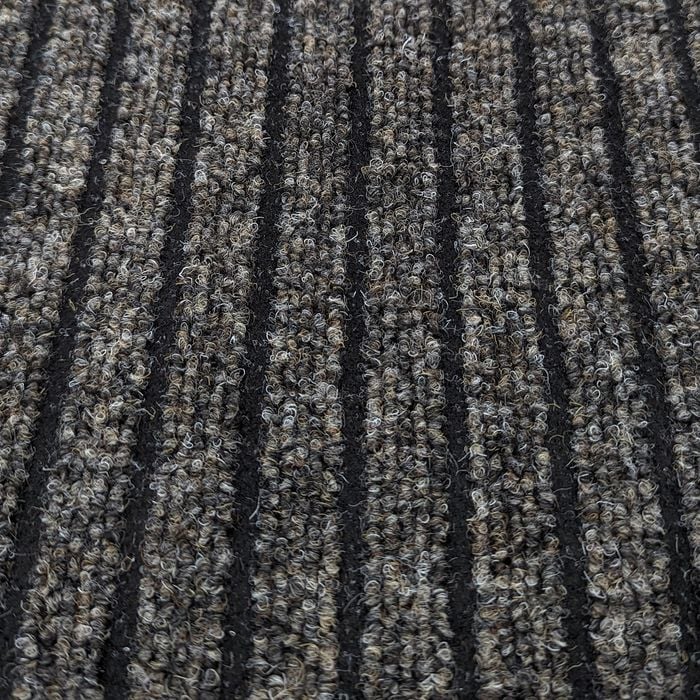 Ideal 67cm Beige Black 5 Rib Dallas Rubberback Carpet Runner - Bunnings ...