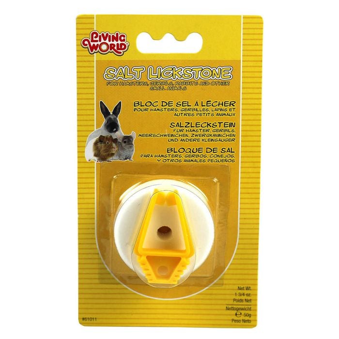 Living World Small Animal Salt Lick Stone 1 Pack - Bunnings Australia