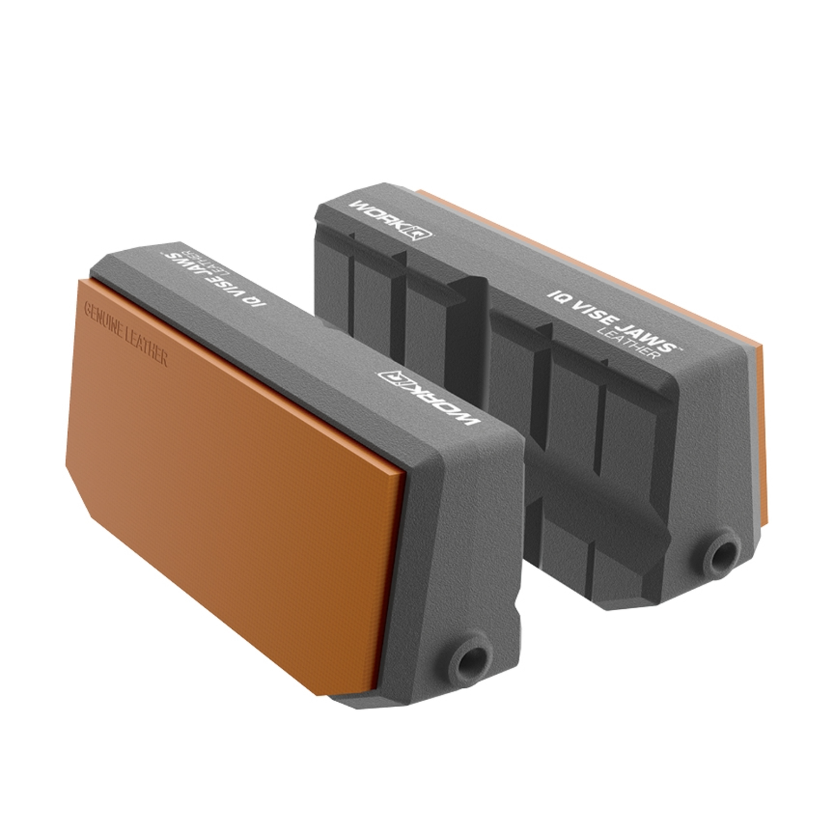 IQ Connect Leather Vise Jaws - Bunnings Australia