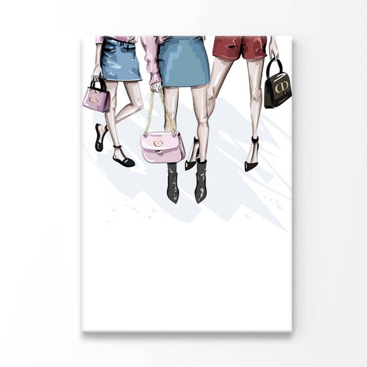 Modern Women Art Print 100% Australian Made 90 x 120cm (Acrylic ...