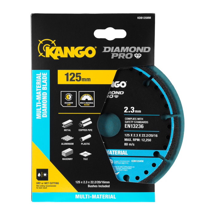 Kango 125mm Multi-Material Diamond Blade - Bunnings Australia