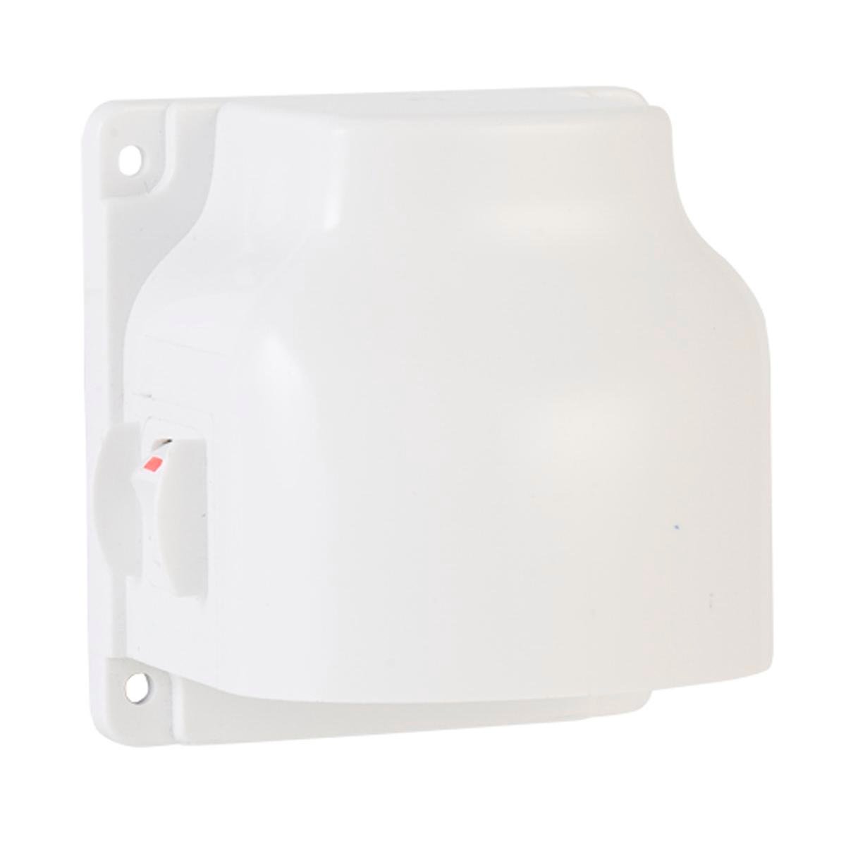 Deta White Single Weatherproof Powerpoint - Bunnings New Zealand