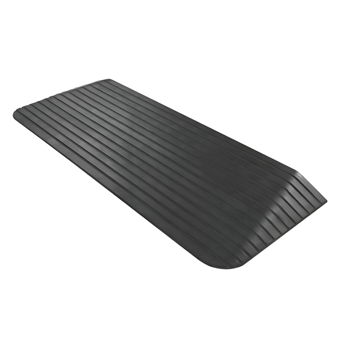 Heeve 50mm Solid Rubber Wheelchair Threshold Door Ramp With Winged ...