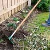 Cyclone Rake/Hoe Cultivator Long Timber Handle - Bunnings Australia