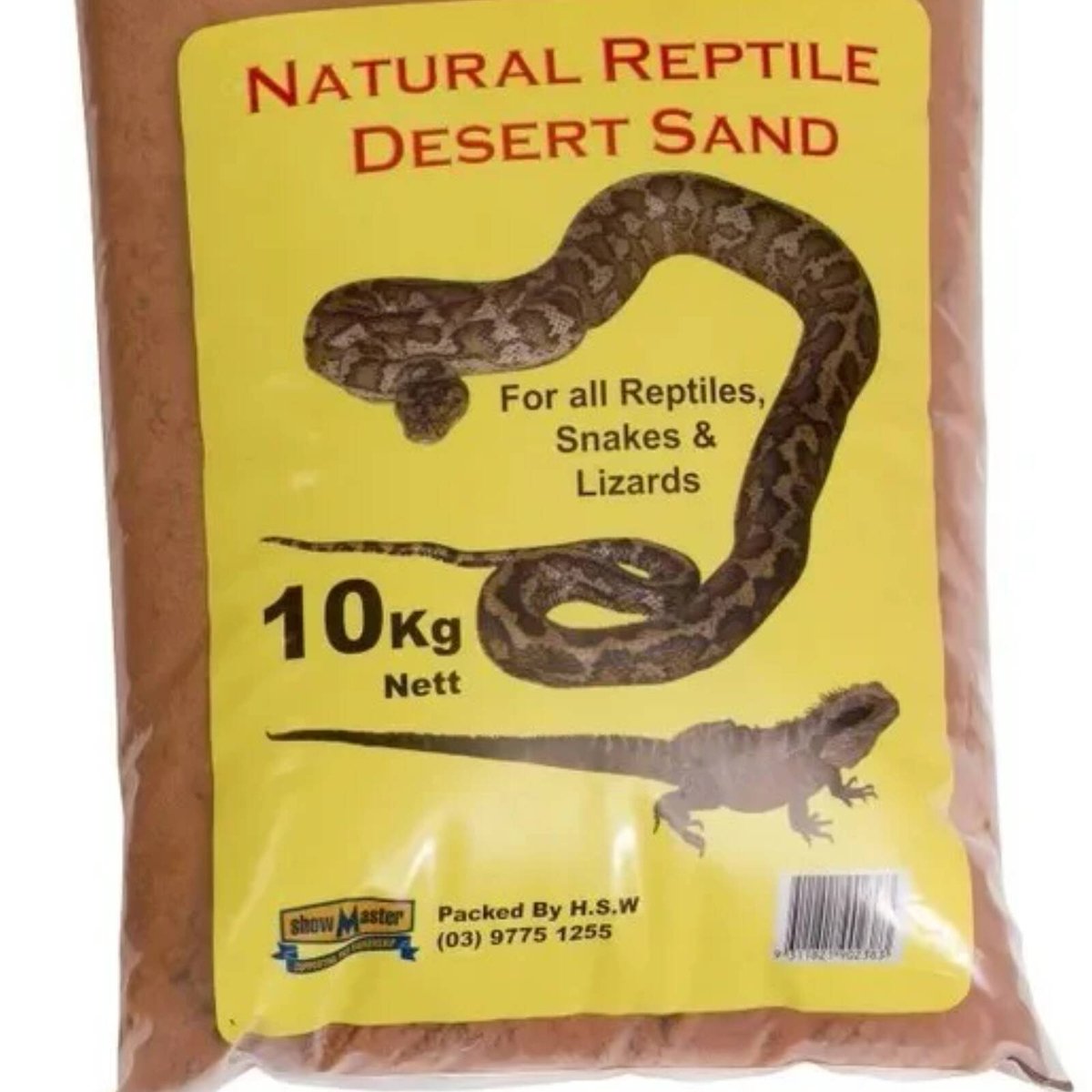 Red Desert Sand Reptile Substrate 10kg - Bunnings Australia