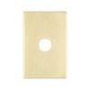 Deta S-Line Brushed Gold Finish 1 Gang Switch Cover Plate - Brushed ...