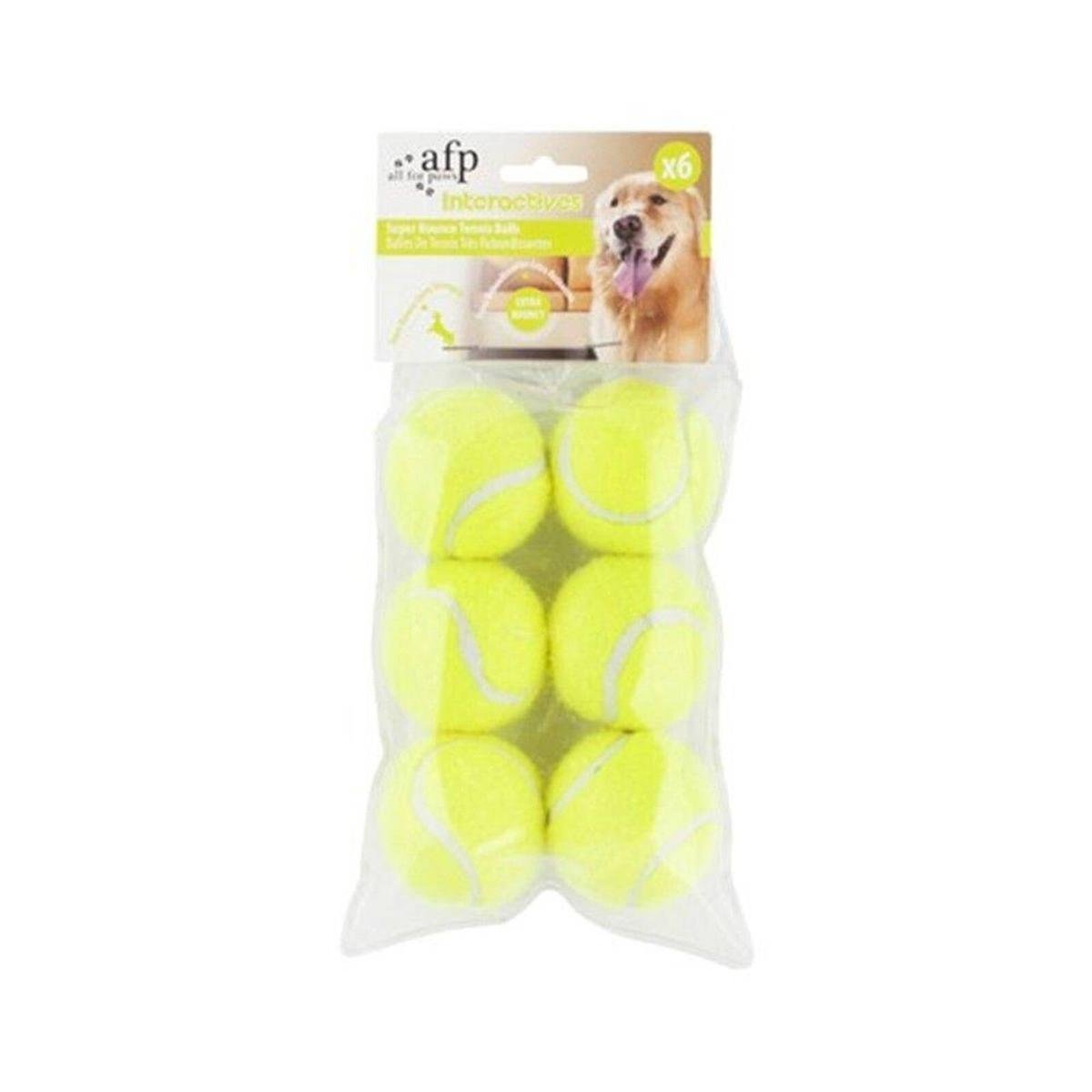 6 Pack Replacement Balls For Interactive Hyper Fetch Mini All For Paws - Bunnings Australia