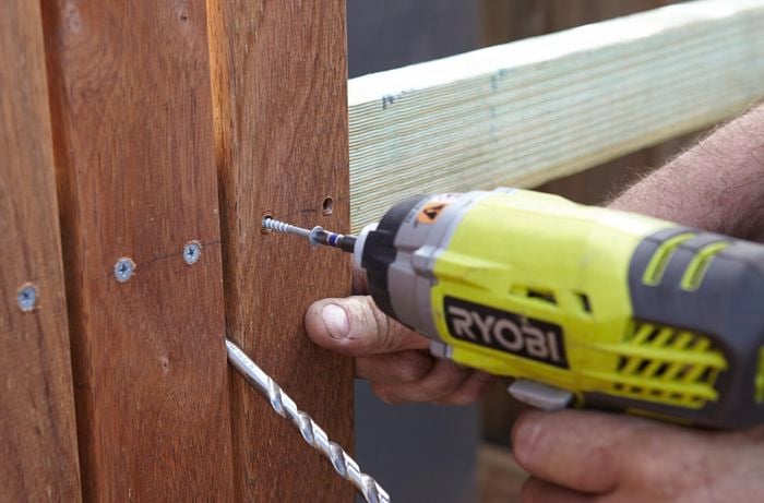 How To Build a Timber Screen - Bunnings New Zealand