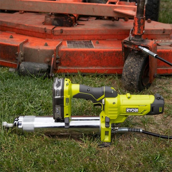 Ryobi 18V ONE+ Grease Gun - Skin Only - Bunnings Australia