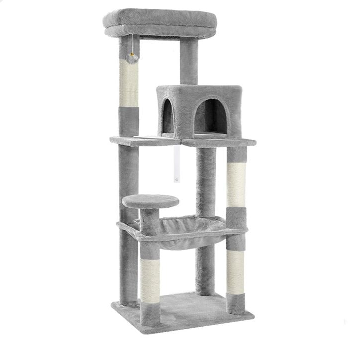 BEASTIE 143cm Kitten Cat Tree - Bunnings Australia