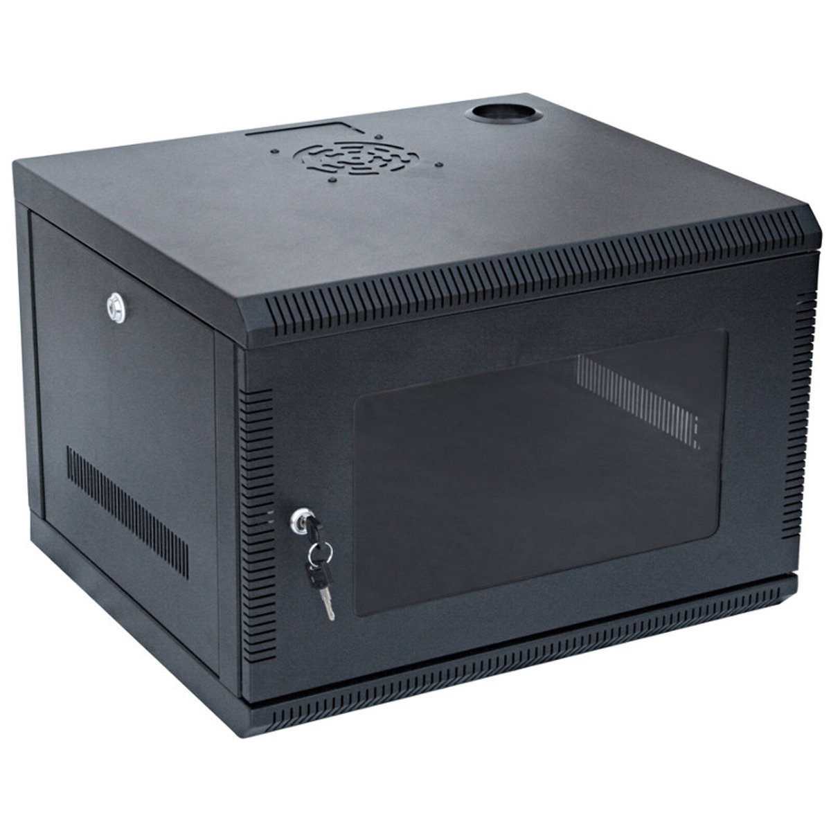 6U 6RU Server Network Data Rack LAN Cabinet 19" 19 Inch Wall Mount ...
