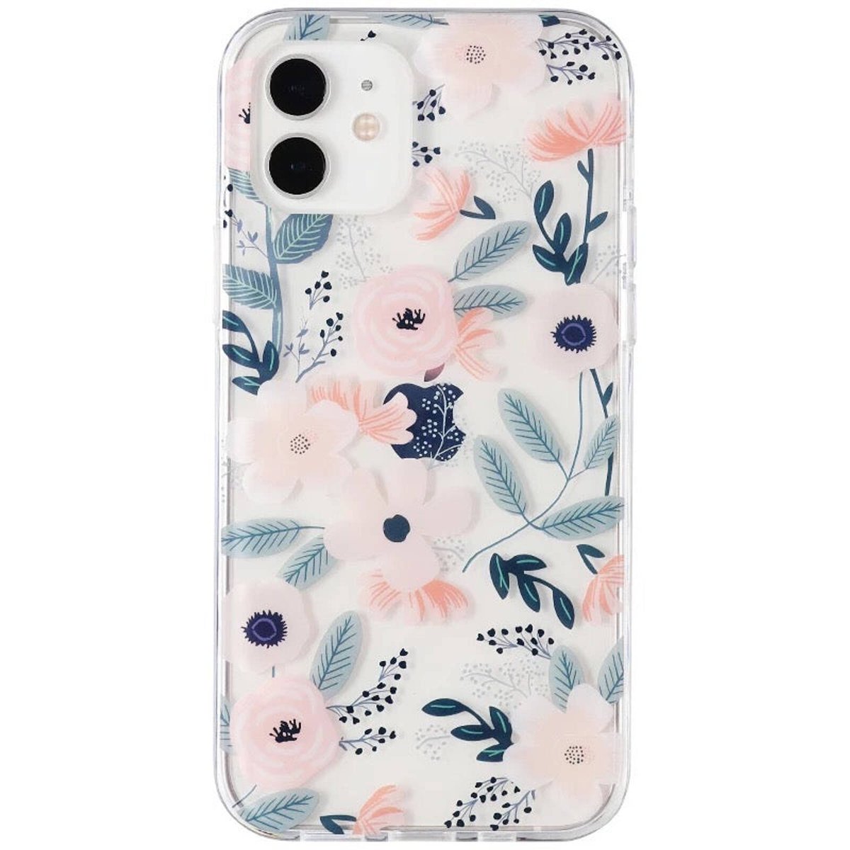 Flower Floral Shockproof Case Shockproof Cover - For Apple iPhone 12 / ...