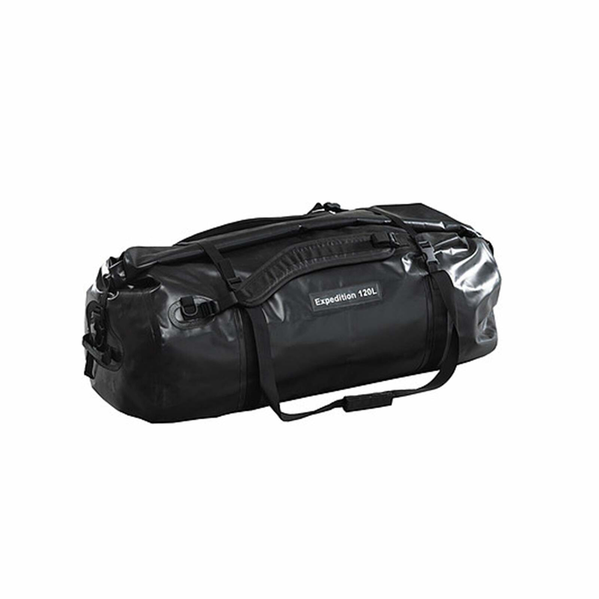 Caribee 58182 Expedition 120L Black Waterproof Roll Gear Bag - Bunnings ...