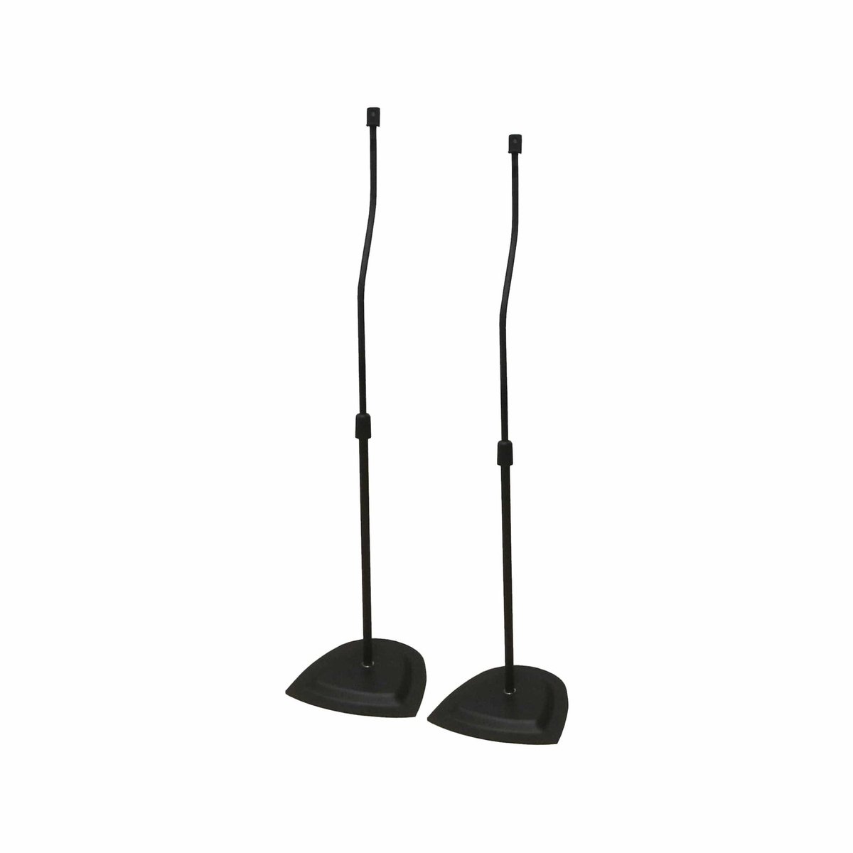 Tauris Flexi Speaker Stands, Adjustable Height 680mm - 1200mm ...