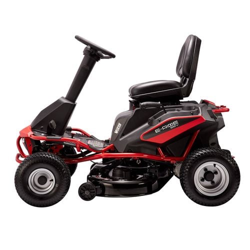 Victa E-Ride 38" Lithium Battery Ride On Lawnmower - Bunnings Australia