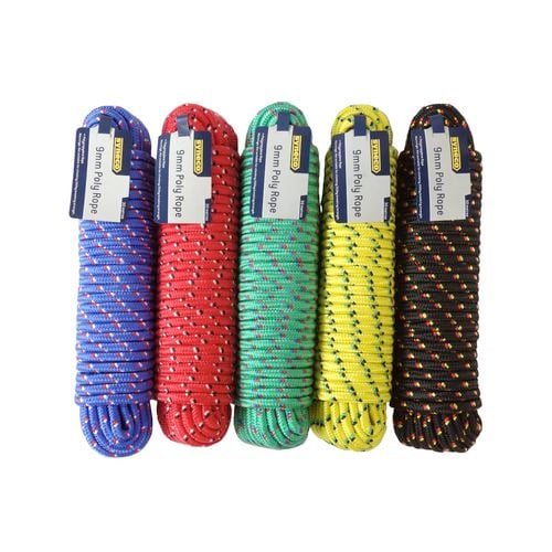 Syneco 9mm x 30m Diamond Braided Polypropylene Rope - Bunnings Australia