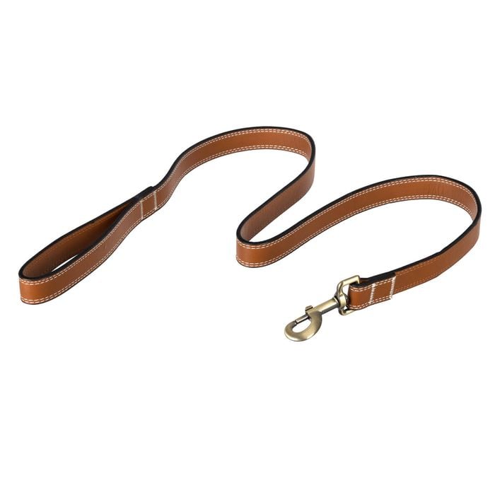 Happy Tails 120cm Faux Leather Dog Lead - Bunnings New Zealand