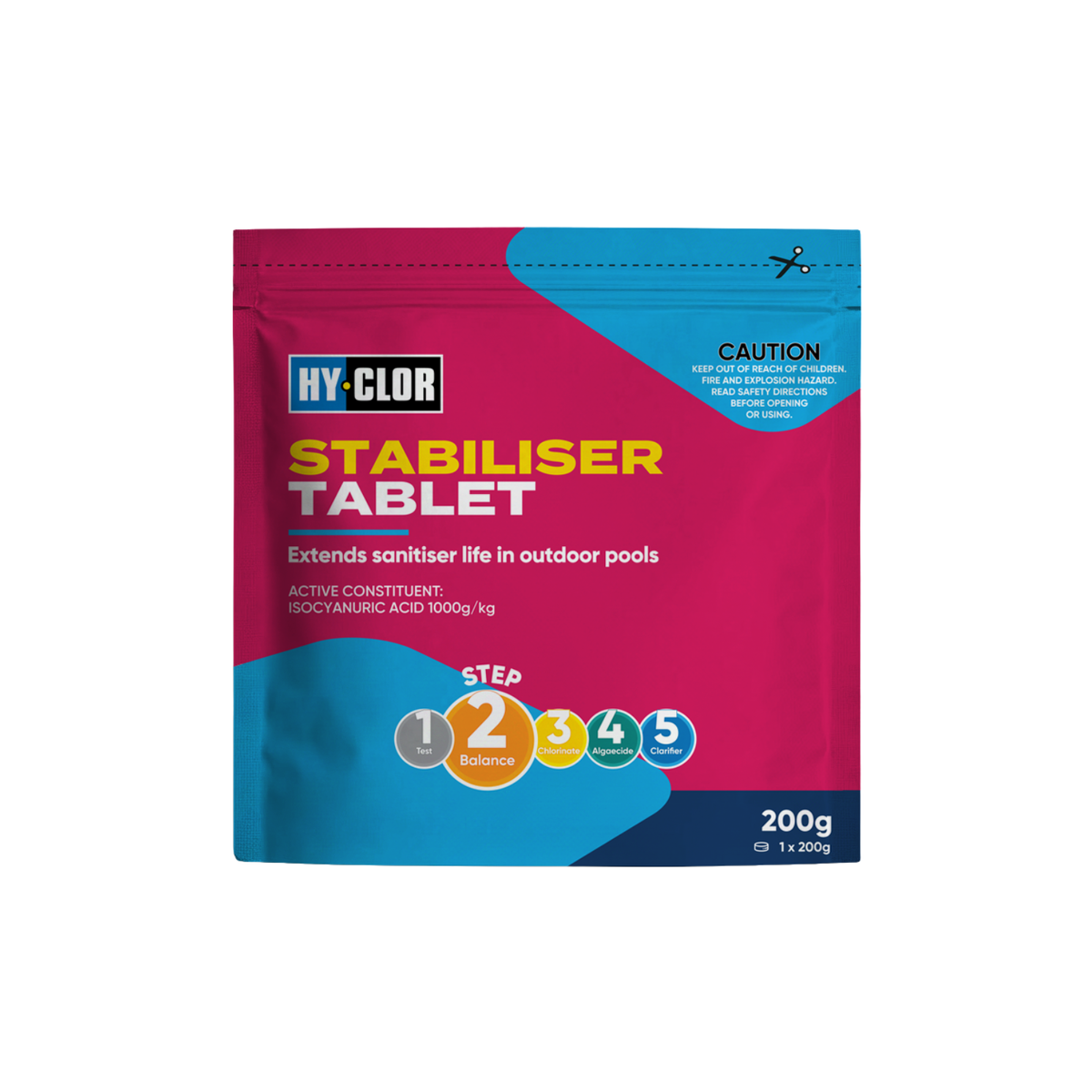 Hy-Clor 200g Stabiliser Tablets - Bunnings Australia