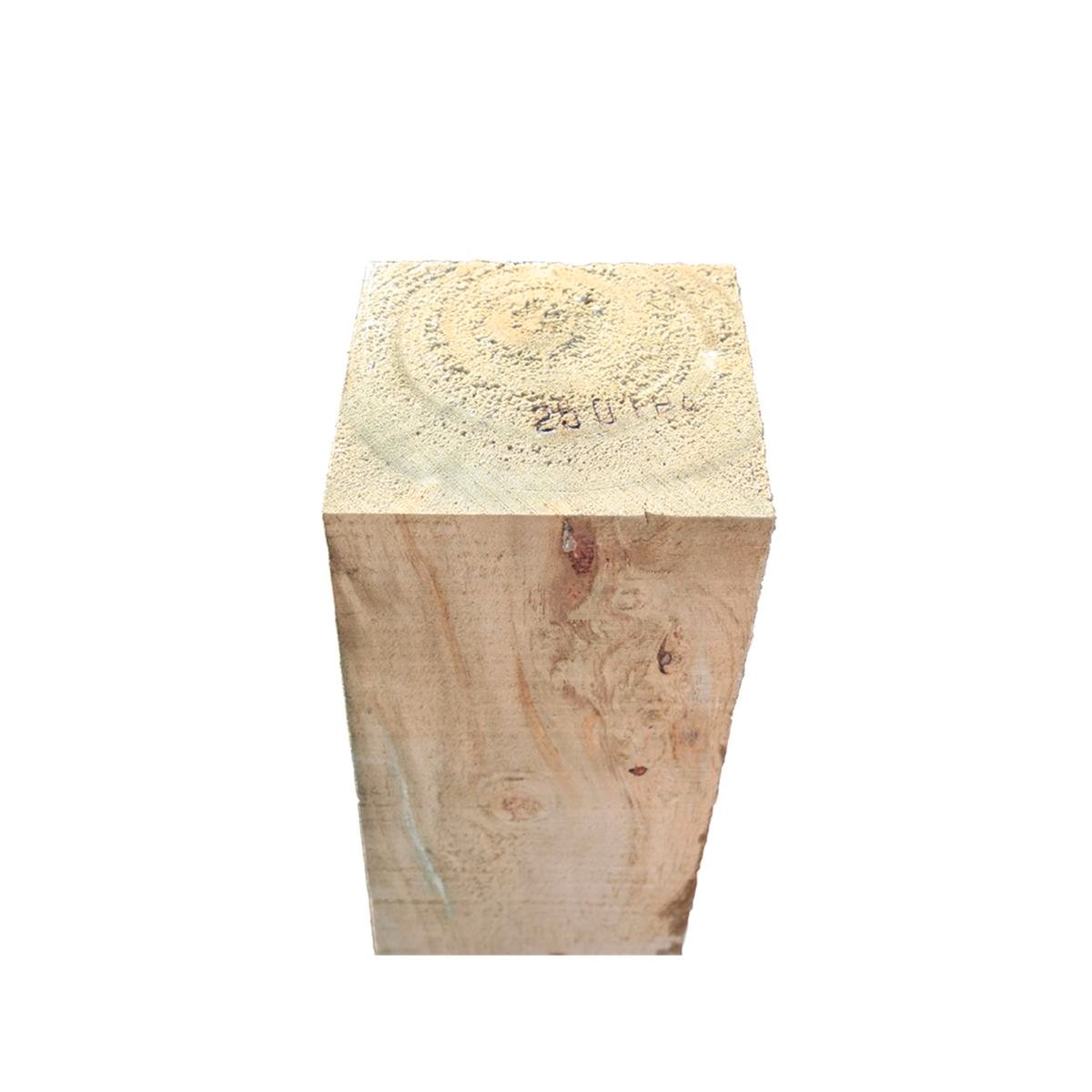 100 x 100 x 2400mm Timber Fence Post - Bunnings New Zealand