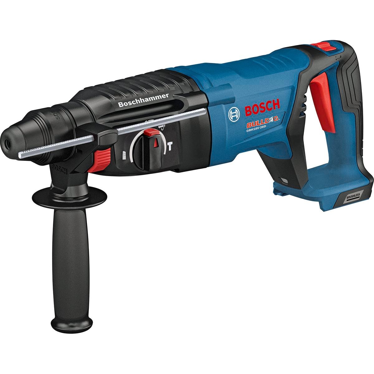 Bosch 18V Professional Brushless SDS Plus Rotary Hammer 0611916041 Skin Only Bunnings Australia