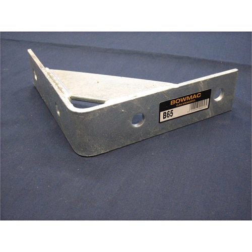 BOWMAC B65 Hot Dip Galvanised Angle Bracket With Gusset - Bunnings New Zealand