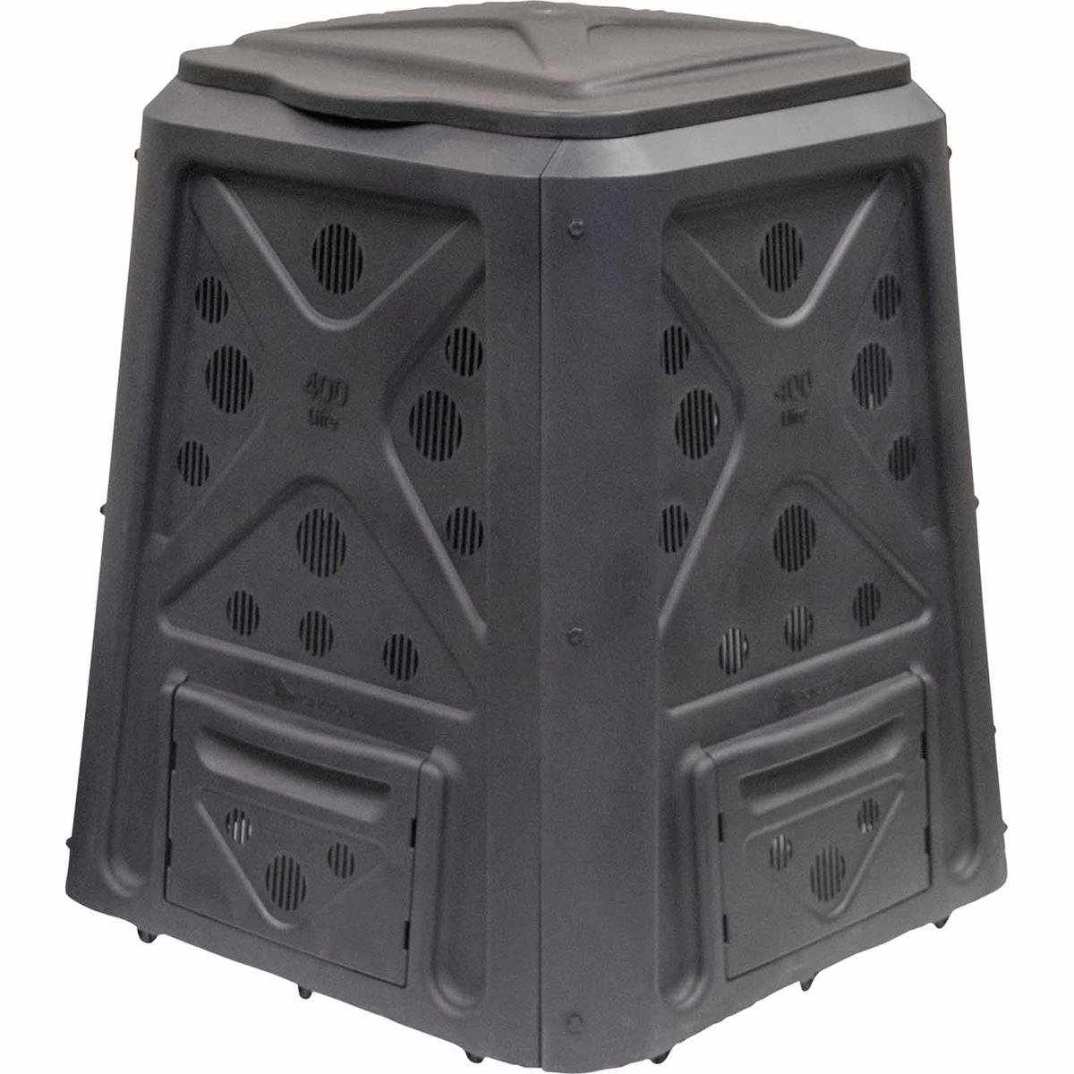 400L Black Compost Bin - Bunnings New Zealand