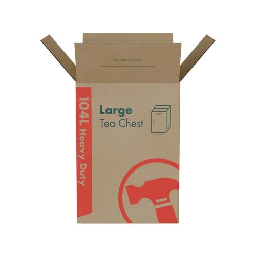 Bunnings 104L Heavy Duty Moving Carton - Bunnings Australia