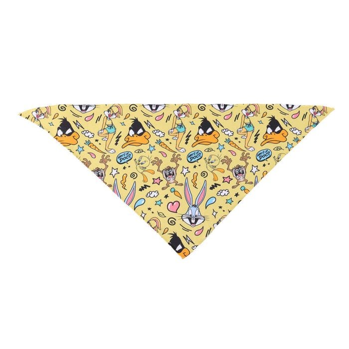 The Stubby Club Looney Tunes Dog/Puppy Small Bandana Triangle Neck ...