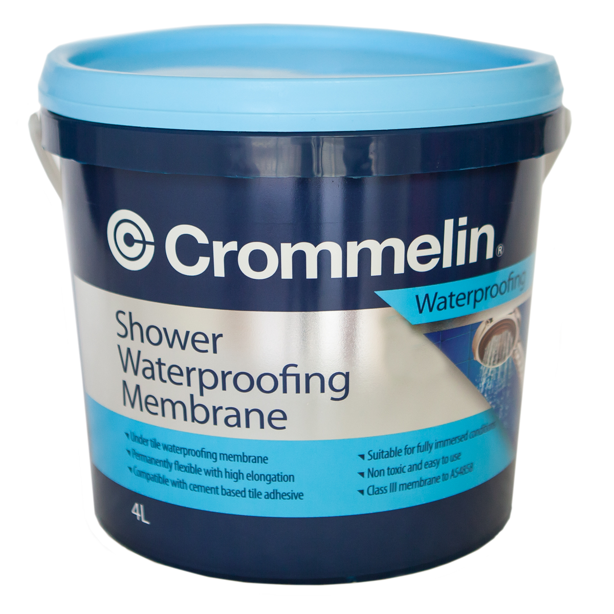 Crommelin 4L Shower Waterproofing Membrane - 4L - Bunnings New Zealand