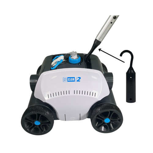 Hy-Clor i2 Cordless Robot Pool Cleaner - Bunnings Australia