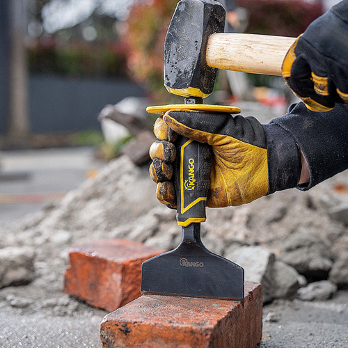 Kango 115mm Masonry Chisel with Hand Protector - Bunnings Australia