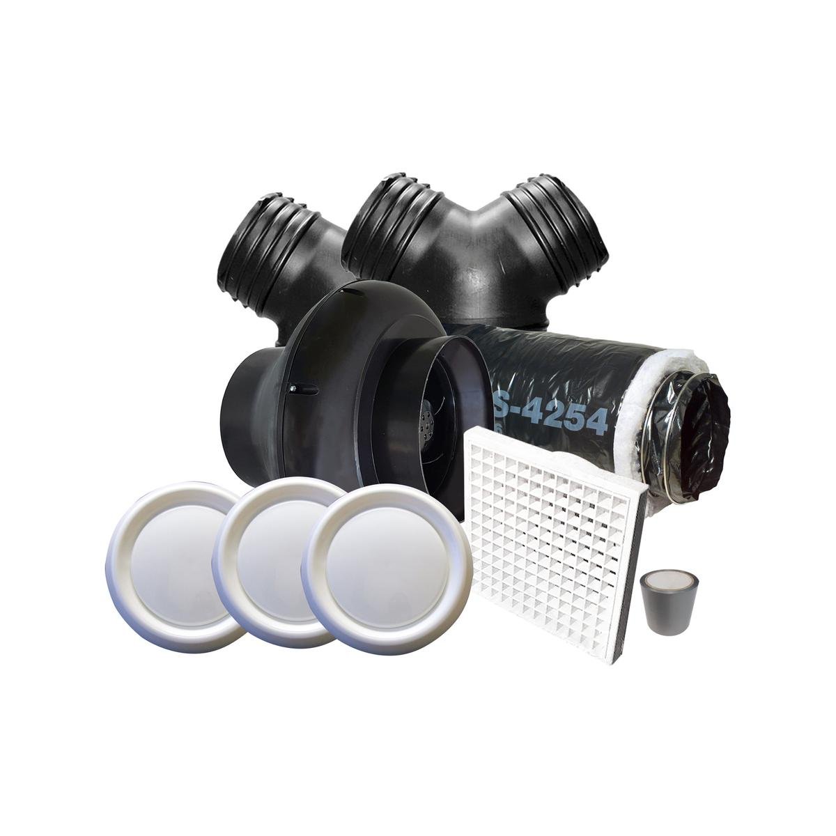 Comfort Maker 3-Room Heat Transfer Kit - Bunnings New Zealand