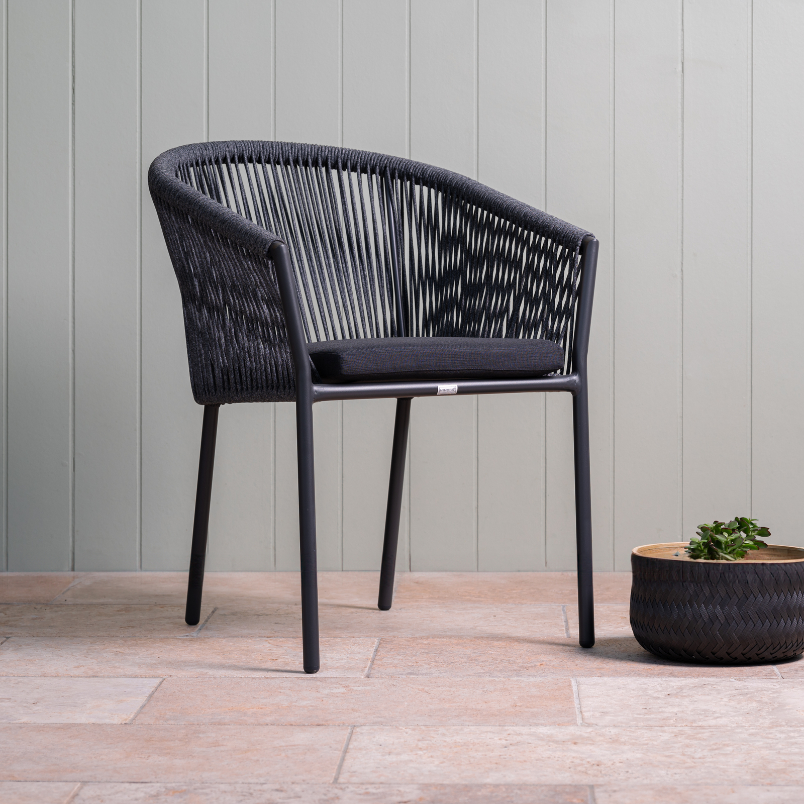 Kirra Dining Chair With Cushion | Mimosa NZ