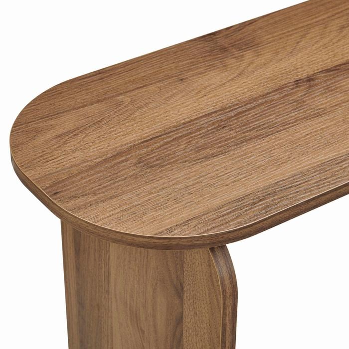 Astin Sinclair 1000 x 300 x 750mm Walnut Harris Console Table ...