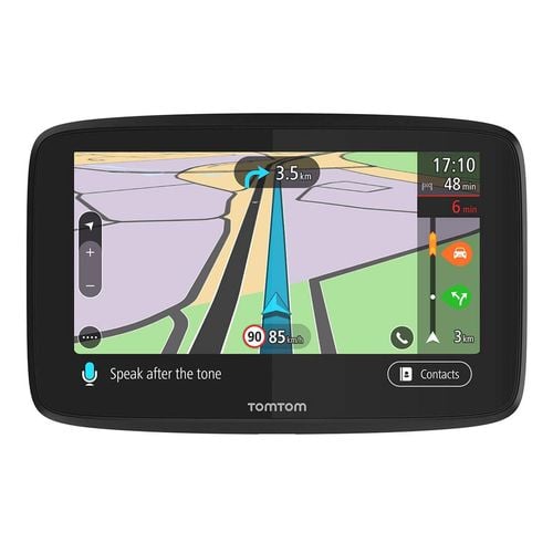 Tomtom Go 620 6" WiFi GPS Navigation System LIFETIME WORLD MAP/ SPEED ...