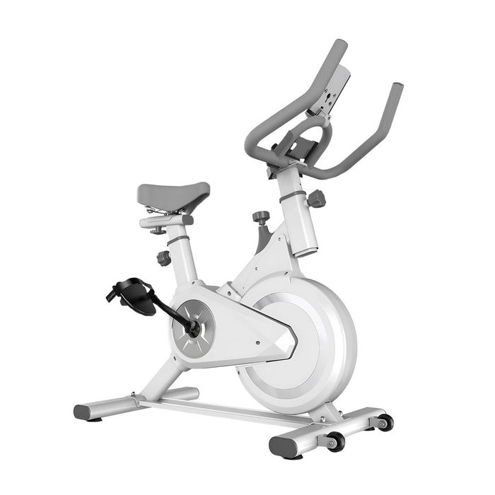 fitnessLAB Spin Bike Exercise Bike Flywheel Fitness Home Gym Exercise ...