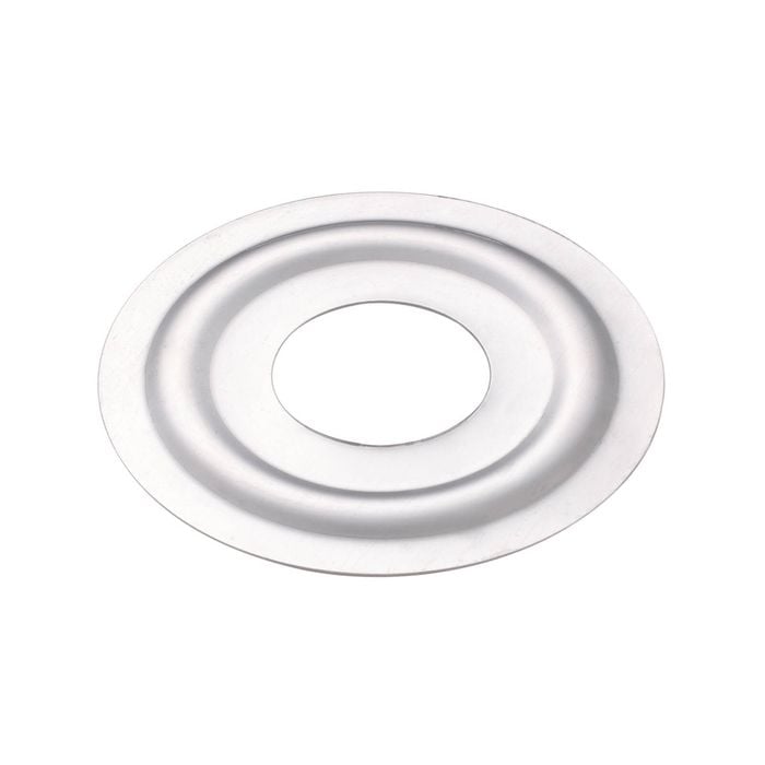 Kinetic 20mm 3/4" BSP Flat Stainless Steel Cover Plate - Bunnings Australia