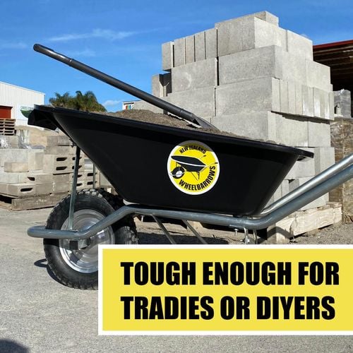 New Zealand Wheelbarrows' Handipour Wheelbarrow - Bunnings New Zealand